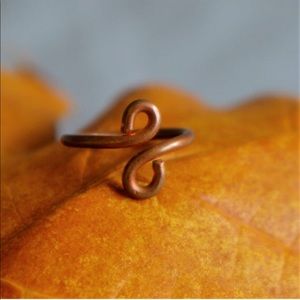Jewelry de Terre | Jewelry | Copper Knuckle Ring Nwt By Artist | Poshmark